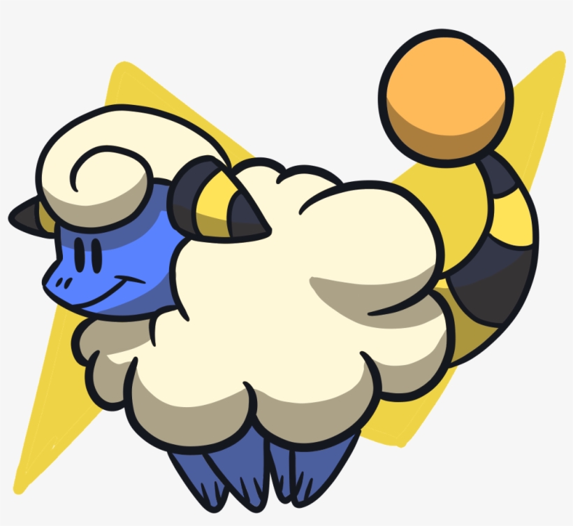 Download Mareep | Transparent PNG Download | SeekPNG