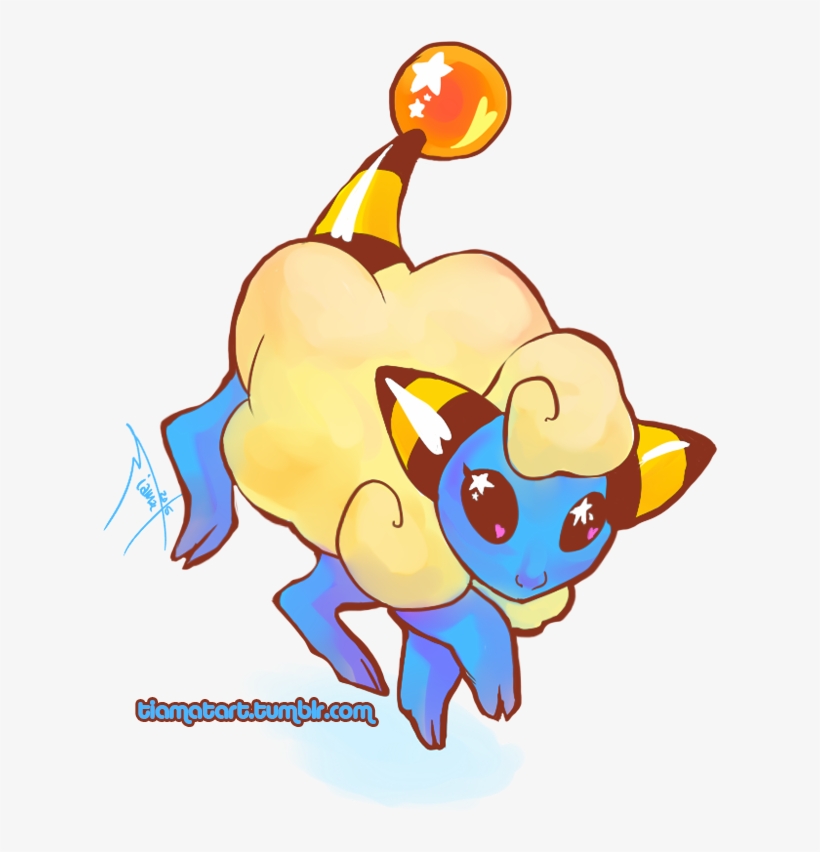 Mareep Doodle For A Friend - Mareep PNG Image | Transparent PNG Free ...