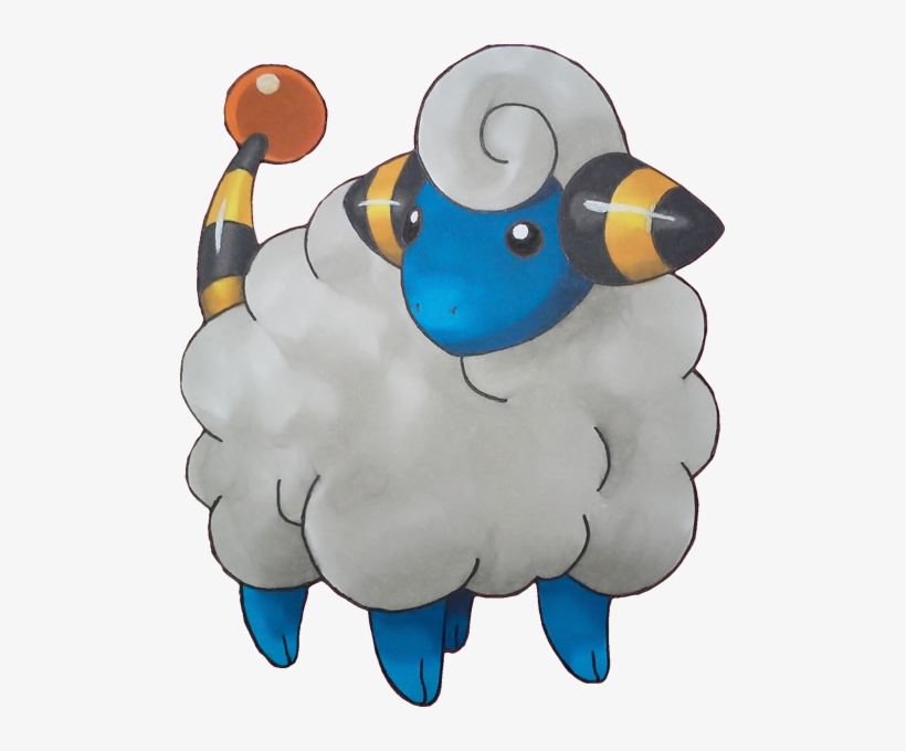 #pokemon #mareep - Pokemon Mareep PNG Image | Transparent PNG Free ...