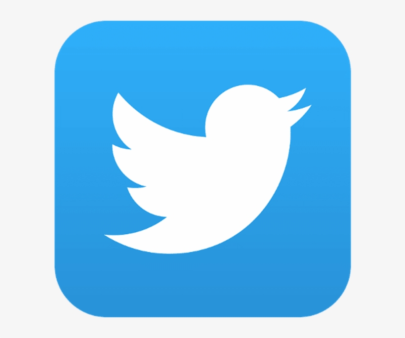 Social Media - Twitter Logo Png Transparent Pink PNG Image ...