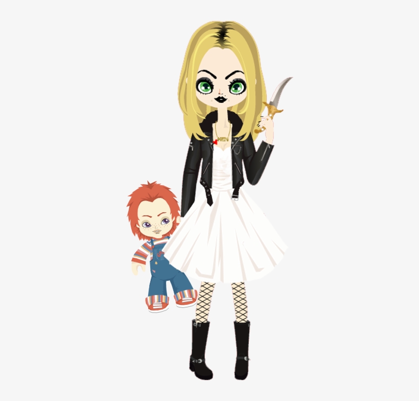 Tiff, The Bride Of Chucky By Marasop On Deviantart - Novia De Chucky ...