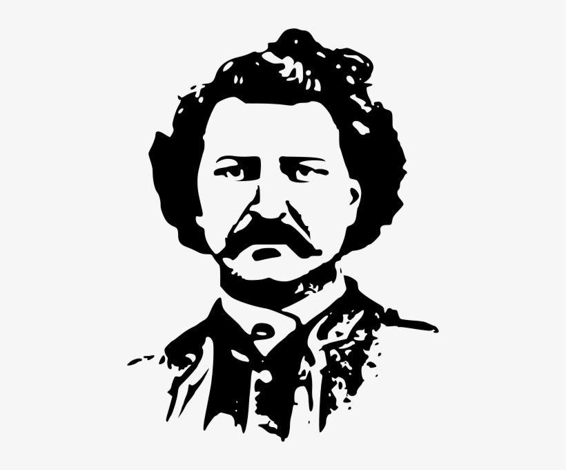 Download Louis David Riel Outline Clipart Png - Louis Riel ...
