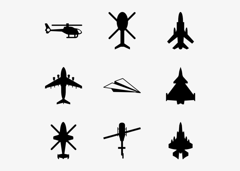 Airplanes - Sprites De Aviones PNG Image | Transparent PNG Free ...