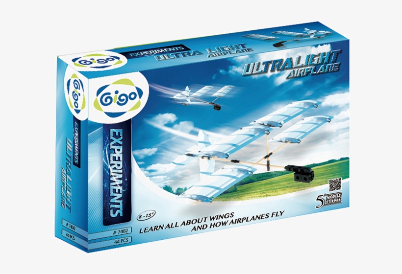 Ultra Light Airplane - Gigo Ultralight Airplane PNG Image | Transparent ...