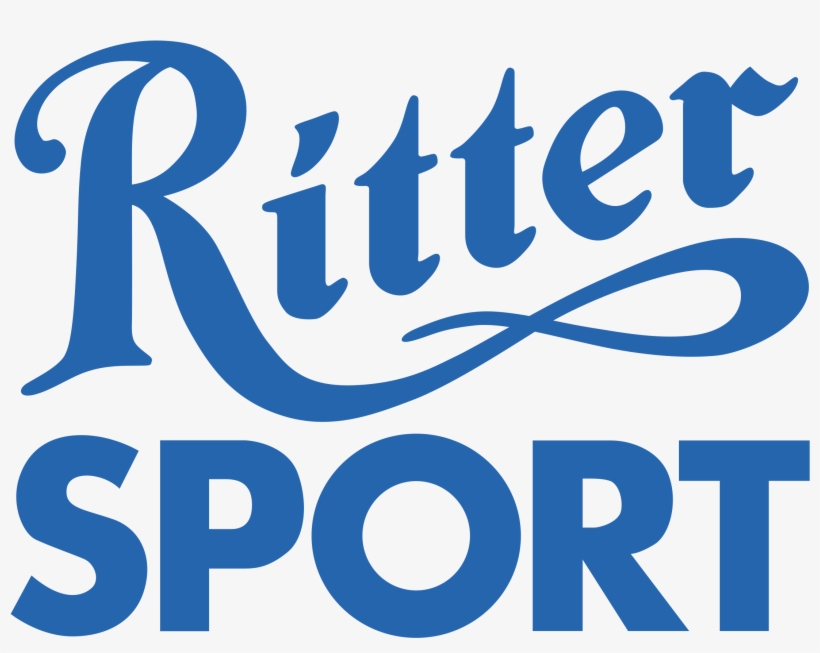 Ritter Sport Logo Png Transparent - Ritter Sport Rum, Raisins ...
