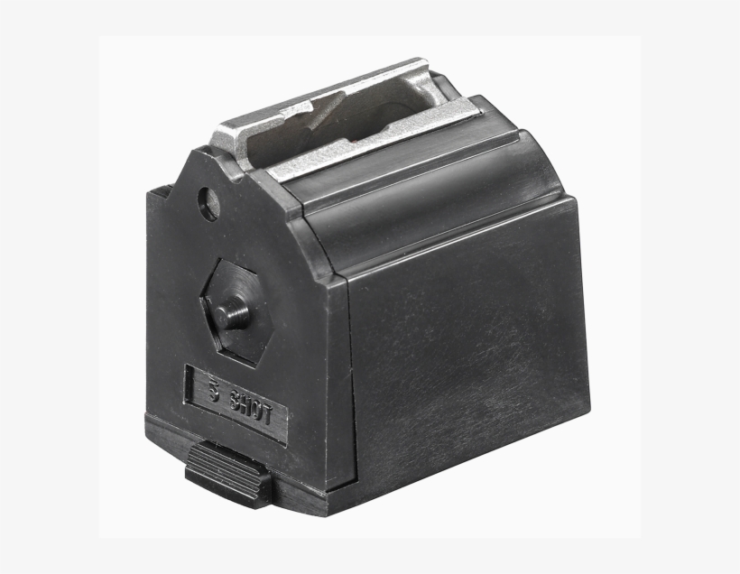 Ruger 90041 10/22 22 Long Rifle 5 Rd Plastic Black - Ruger R PNG Image ...