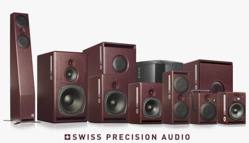 Psi Audio Active Studio Monitors Complete Family - Psi Speakers PNG ...