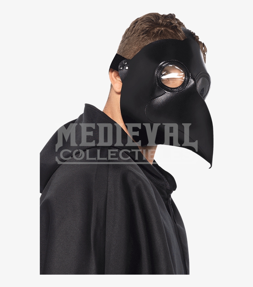 Faux Leather Plague Doctor Mask PNG Image | Transparent PNG Free ...