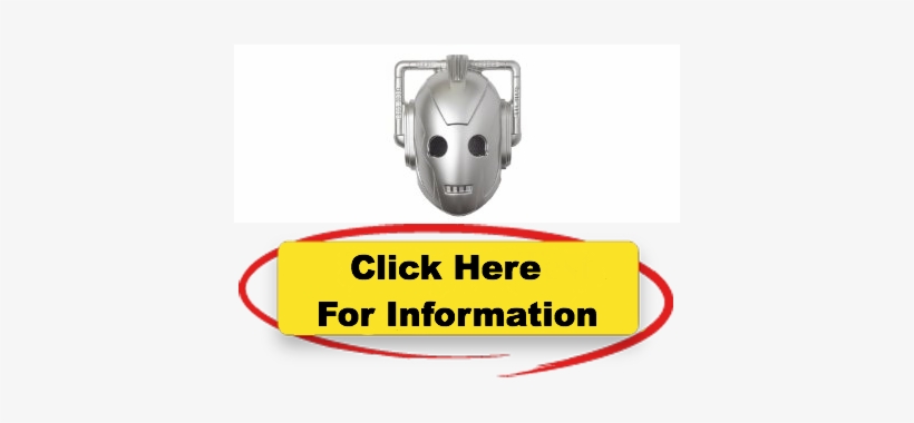 Doctor Who Cyberman Vacuform Mask In - Doctor Who - Cyberman Vacuform ...