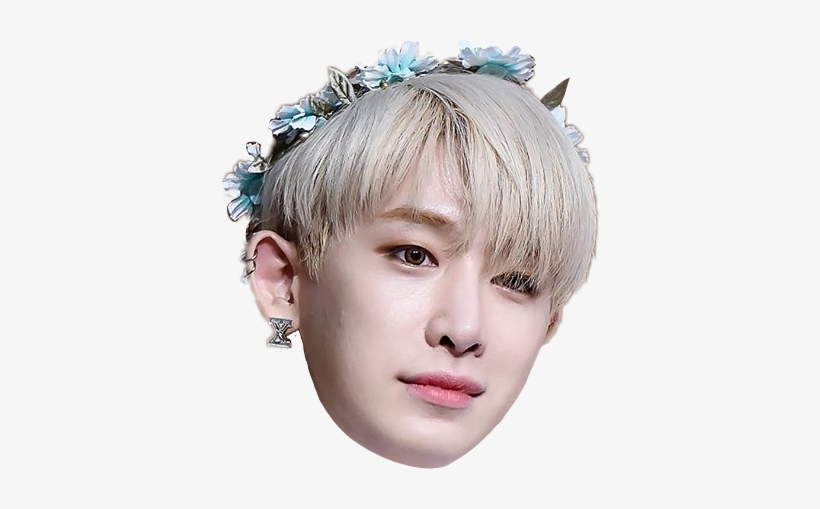 Monsta X Wonho Pink PNG Image | Transparent PNG Free Download on SeekPNG