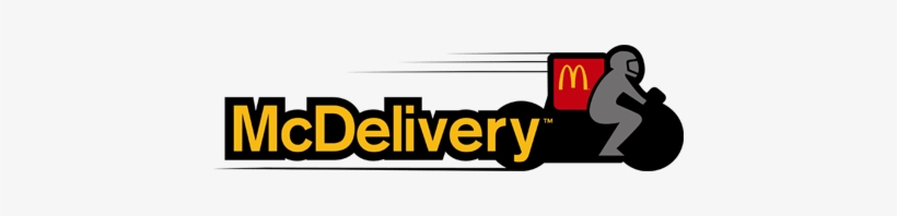 Download Mcdonalds Delivery Transparent Logo | Transparent PNG Download ...
