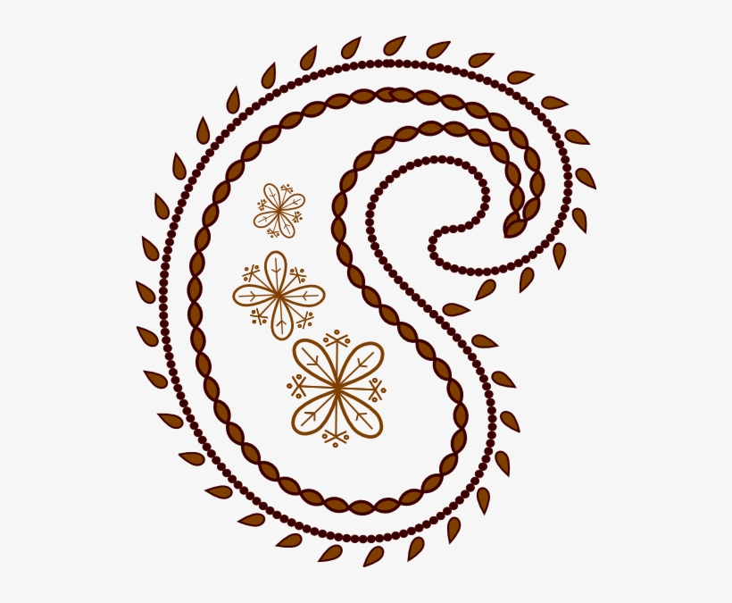 Free Download Paisley Pattern Hd Clipart Paisley Clip - Paisley Pattern ...