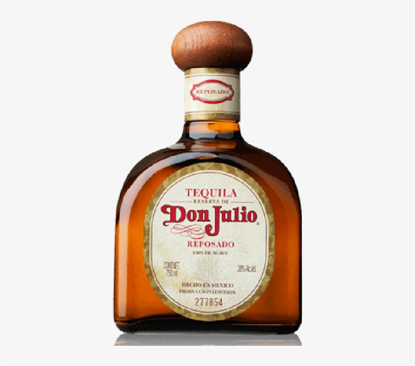 Download Don Julio Tequila Anejo - Don Julio Tequila | Transparent PNG ...