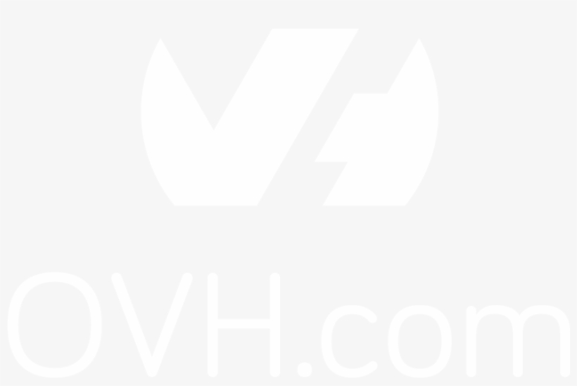 Logo Ovh White 300dpi - Logo Ovh Blanc PNG Image | Transparent PNG Free ...
