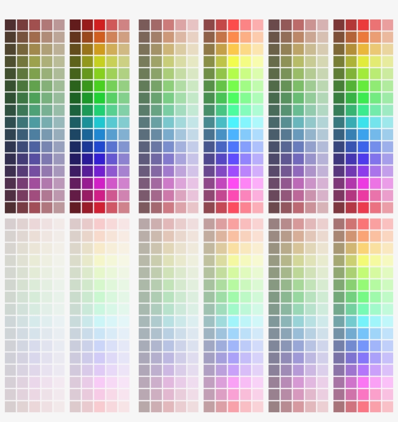 Download Base Color Palette - Color Palette Led Light | Transparent PNG ...