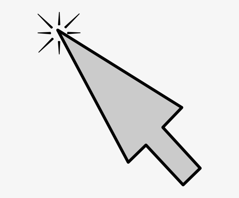 Download Computer Mouse Click Pointer Cursor Arrow Flat Icon - Click ...