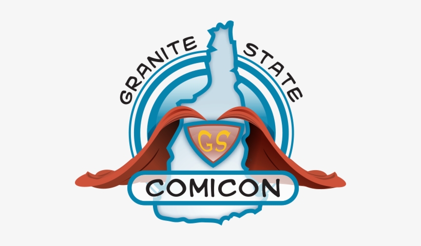 Logo Granite State Comic Con - Granite State Comic Con Logo PNG Image ...