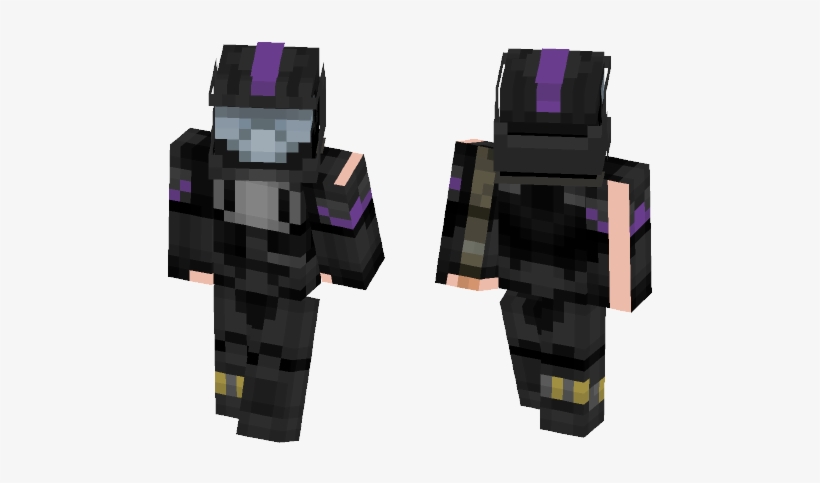 [halo 3} Purple O - Lil Uzi Vert Minecraft Skin PNG Image | Transparent ...