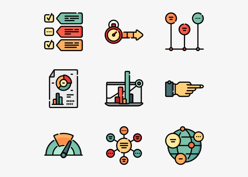 Infographics Elements - Human Icon Color Png PNG Image | Transparent ...