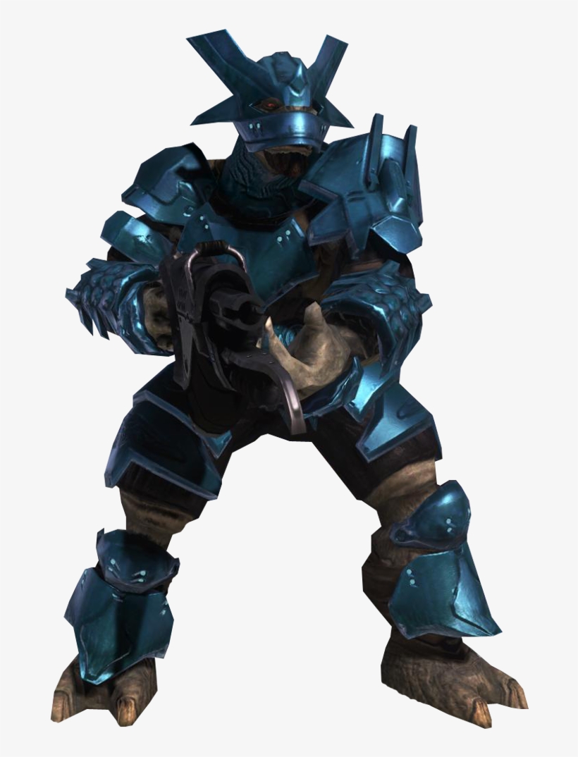 Download Brutecaptainultra - Halo 3 Brute Captain | Transparent PNG ...