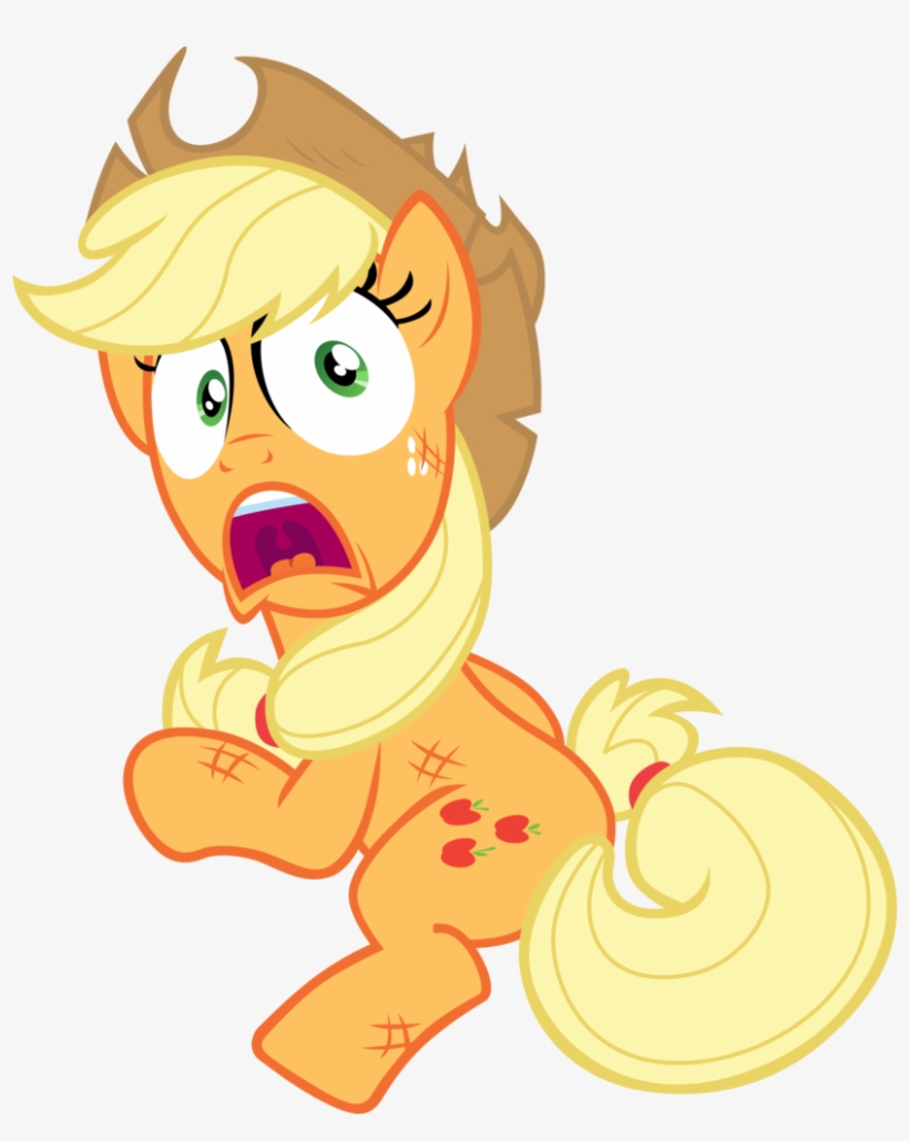 Absurd Res, Applejack, Artist - My Little Pony Applejack Standing PNG Image | Transparent PNG ...