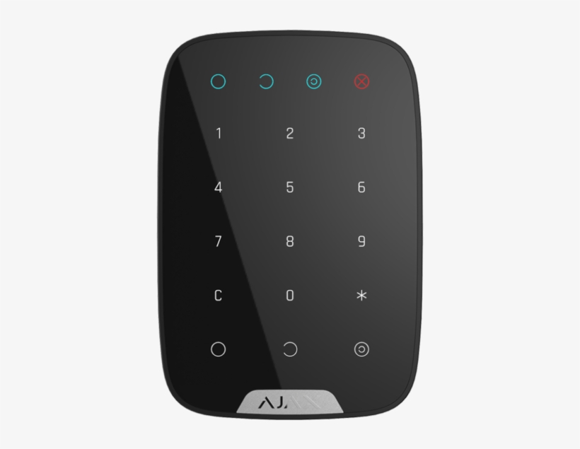 Ajax Keypad Wireless Touch Keyboard - Ajax Keypad PNG Image ...
