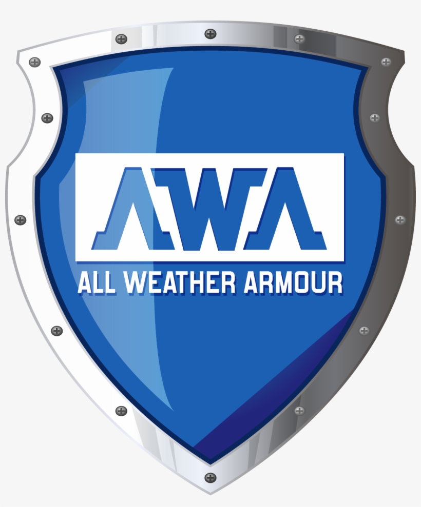 Awa Logo Shield - All Weather Armour PNG Image | Transparent PNG Free ...