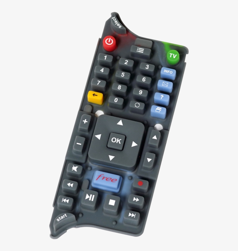 Silicone-keypad - Silicone Rubber Keypad PNG Image | Transparent PNG ...