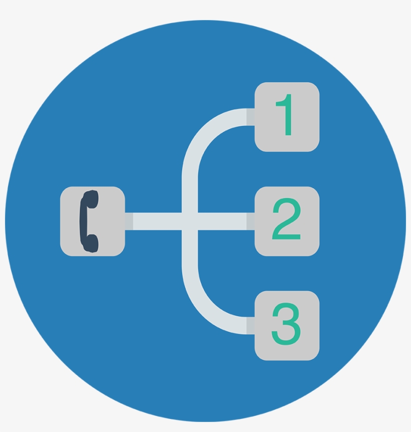 Auto Attendant And Ivr - Ivr Icon Transparent Background PNG Image ...