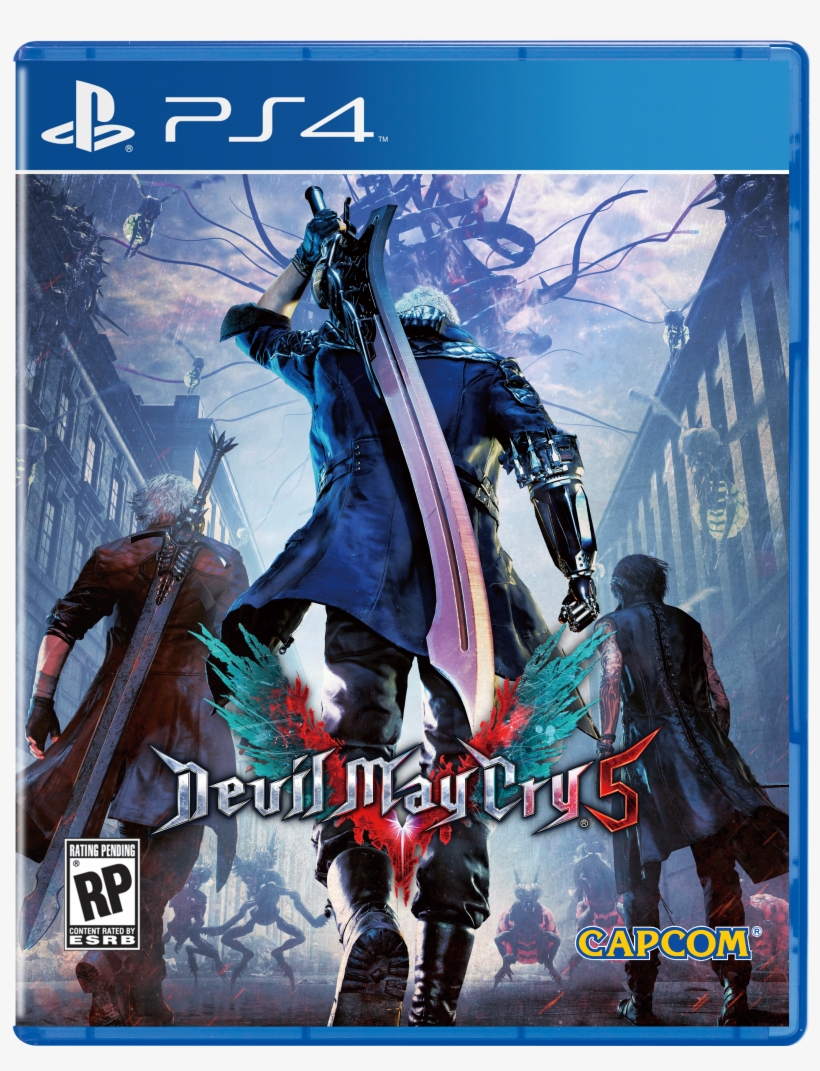 Download Devil May Cry 5 Box Art | Transparent PNG Download | SeekPNG