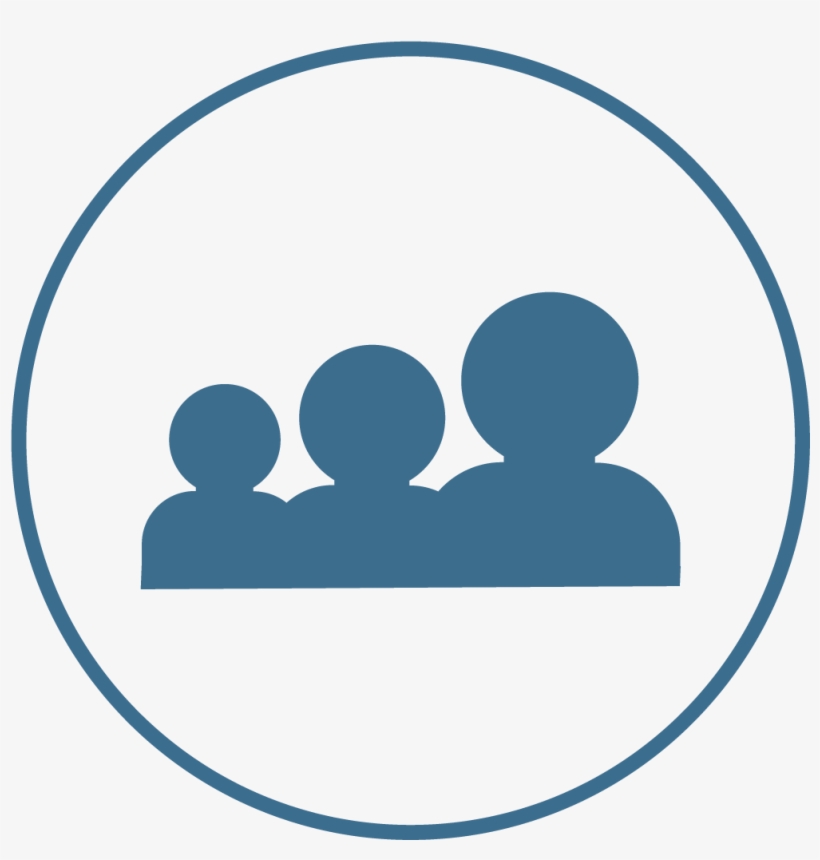 Target Audience Icon - Team Members Png PNG Image | Transparent PNG ...