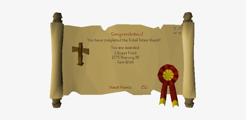 Download Tribal Totem Reward Scroll - Rune Mysteries Reward ...