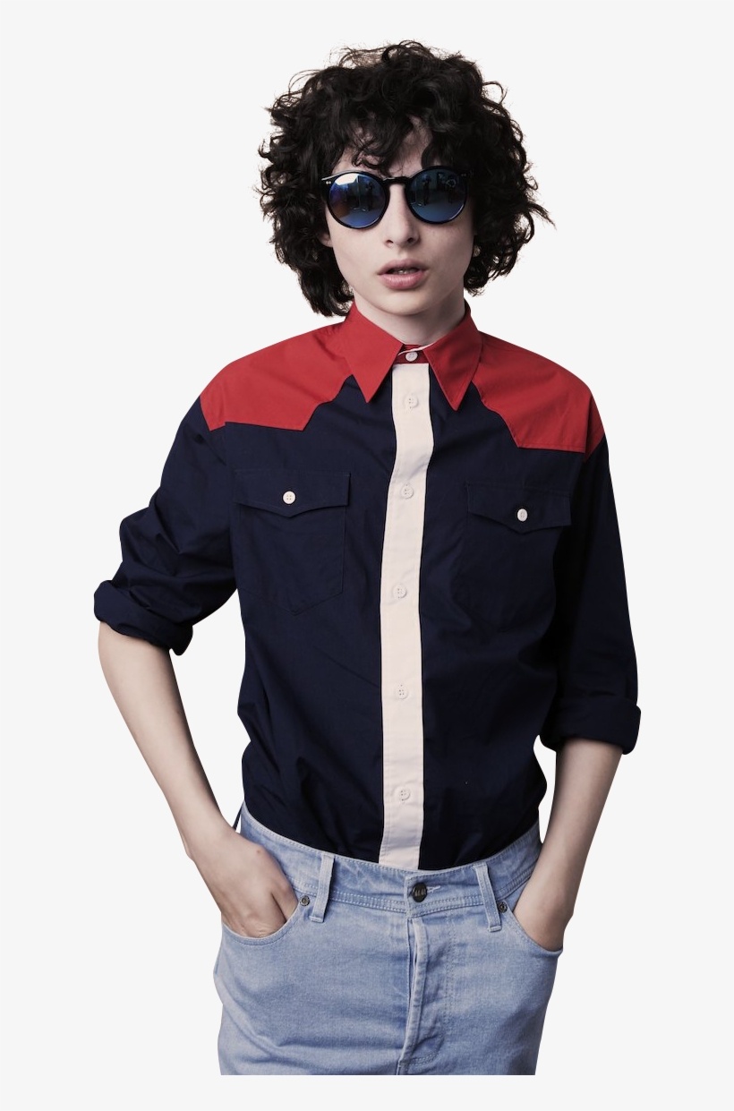 Finn Wolfhard - Finn Wolfhard Latest Photoshoot PNG Image | Transparent ...