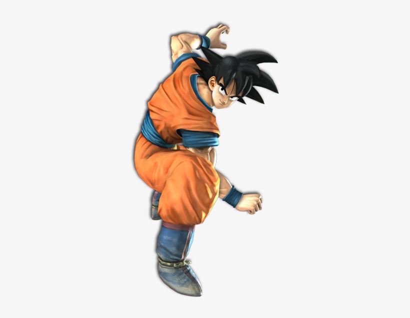 Download Son Goku - Goku Smash Bros Ultimate | Transparent PNG Download ...