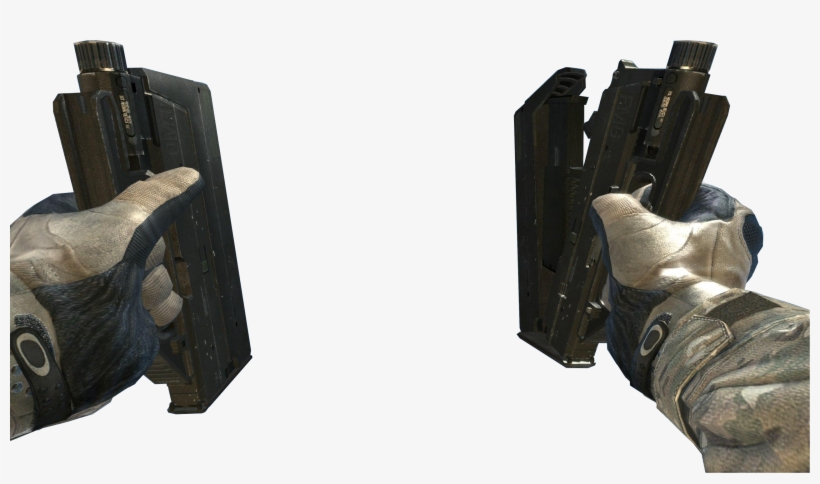 Deemed The “troll Guns” By The Call Of Duty Community - Magpul Fmg-9 ...