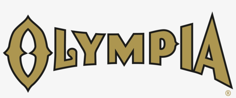 Oly Logo Rgb Primary Gold With Black Outline - Olympia Beer Logo PNG ...