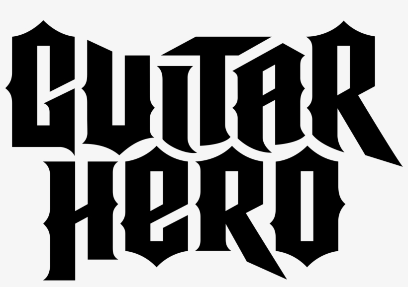 Open - Guitar Hero Logo PNG Image | Transparent PNG Free Download on ...