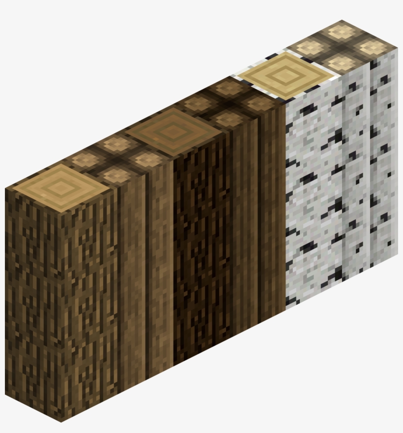 Beam - Minecraft Oak Log PNG Image | Transparent PNG Free Download on ...