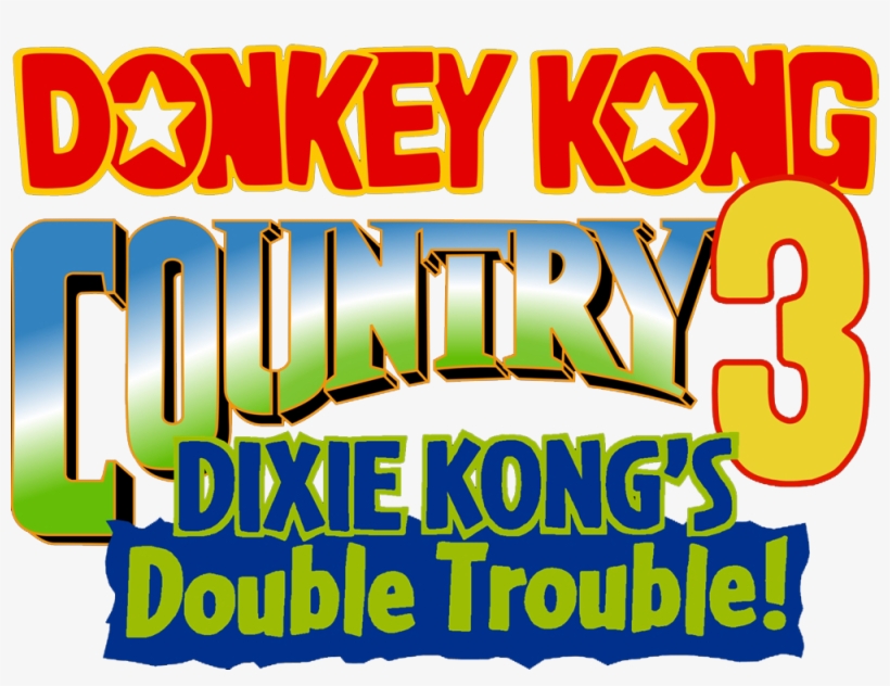 Donkey Kong Country 2 Logo