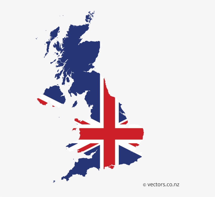 Flag Vector - United Kingdom Map Flag PNG Image | Transparent PNG Free ...