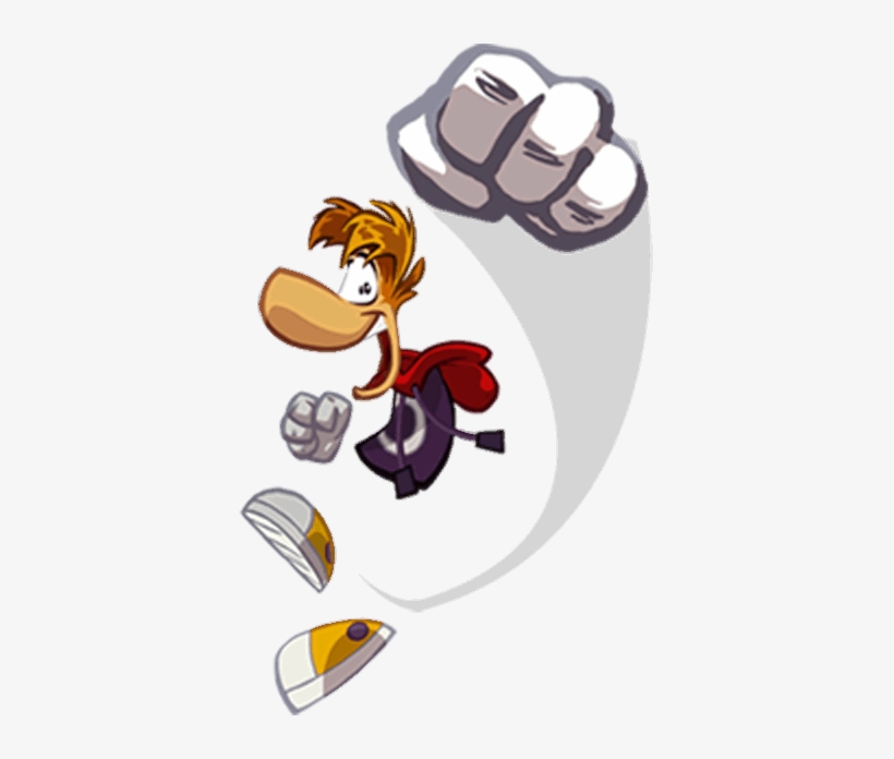 Lets Face It - Rayman Png PNG Image | Transparent PNG Free Download on ...