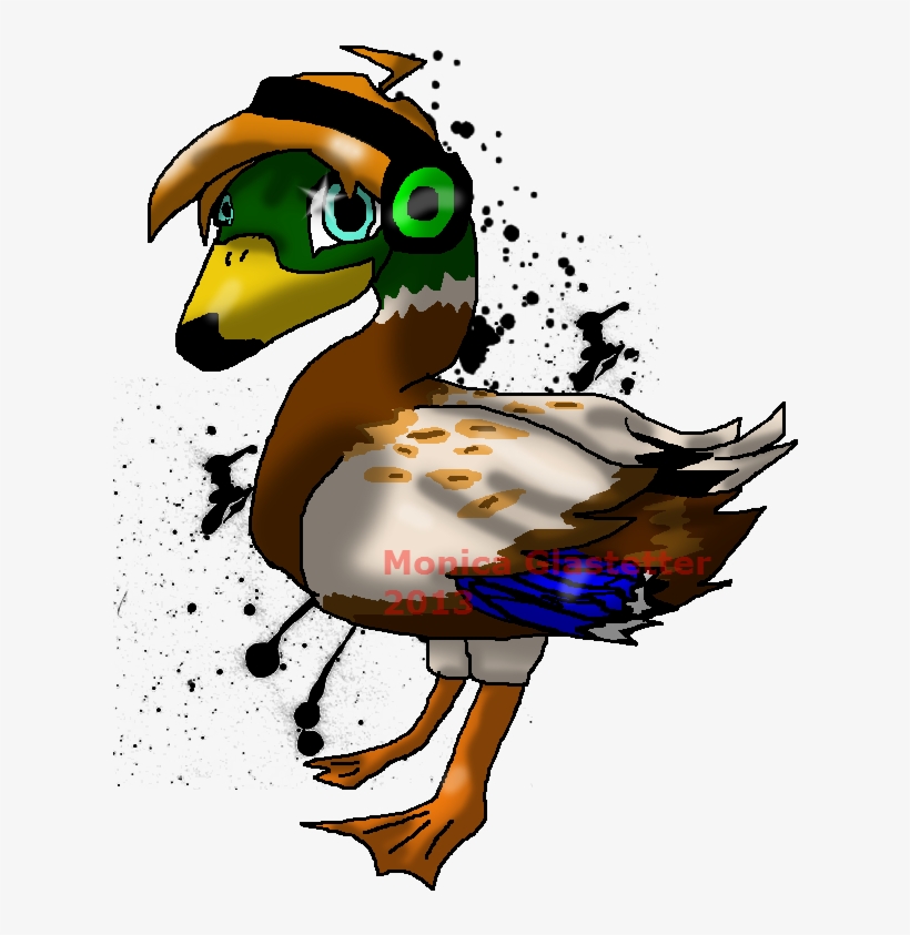 Drawn Duck Pewdiepie - Pewdiepie Duck PNG Image | Transparent PNG Free ...