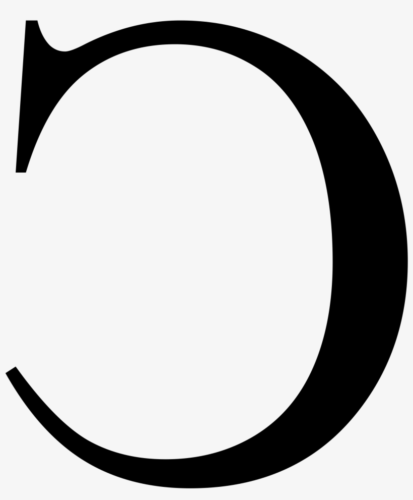 Open - Reversed C PNG Image | Transparent PNG Free Download on SeekPNG