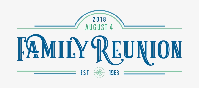 Download 2018 Family Reunion - Graphic Design | Transparent PNG ...