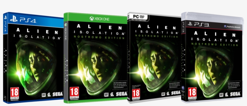 Alien Isolation Ps3 Game PNG Image | Transparent PNG Free Download on ...