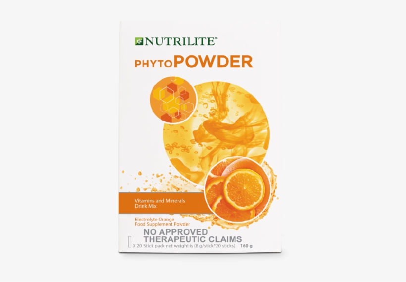 Amway's Nutrilite Phytopowder - Phyto Powder Nutrilite PNG Image ...