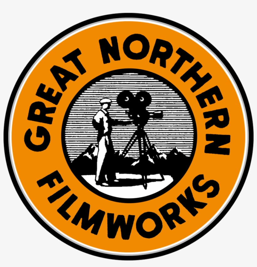 Gnf Logo Orange - Great Northern Railway Logo 2 Greeting Cards PNG ...