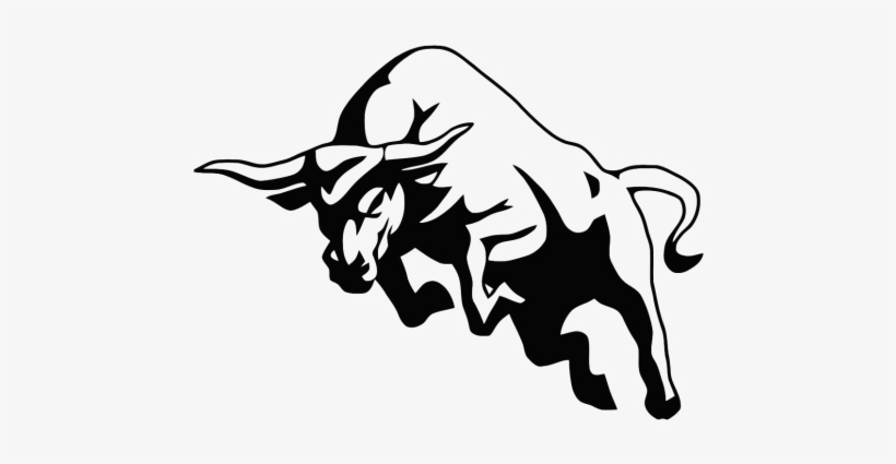 Contact Us About This Article - Bull Outline PNG Image | Transparent ...