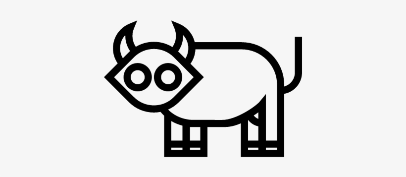Farm Bull Vector - Farming Animals PNG Image | Transparent PNG Free ...