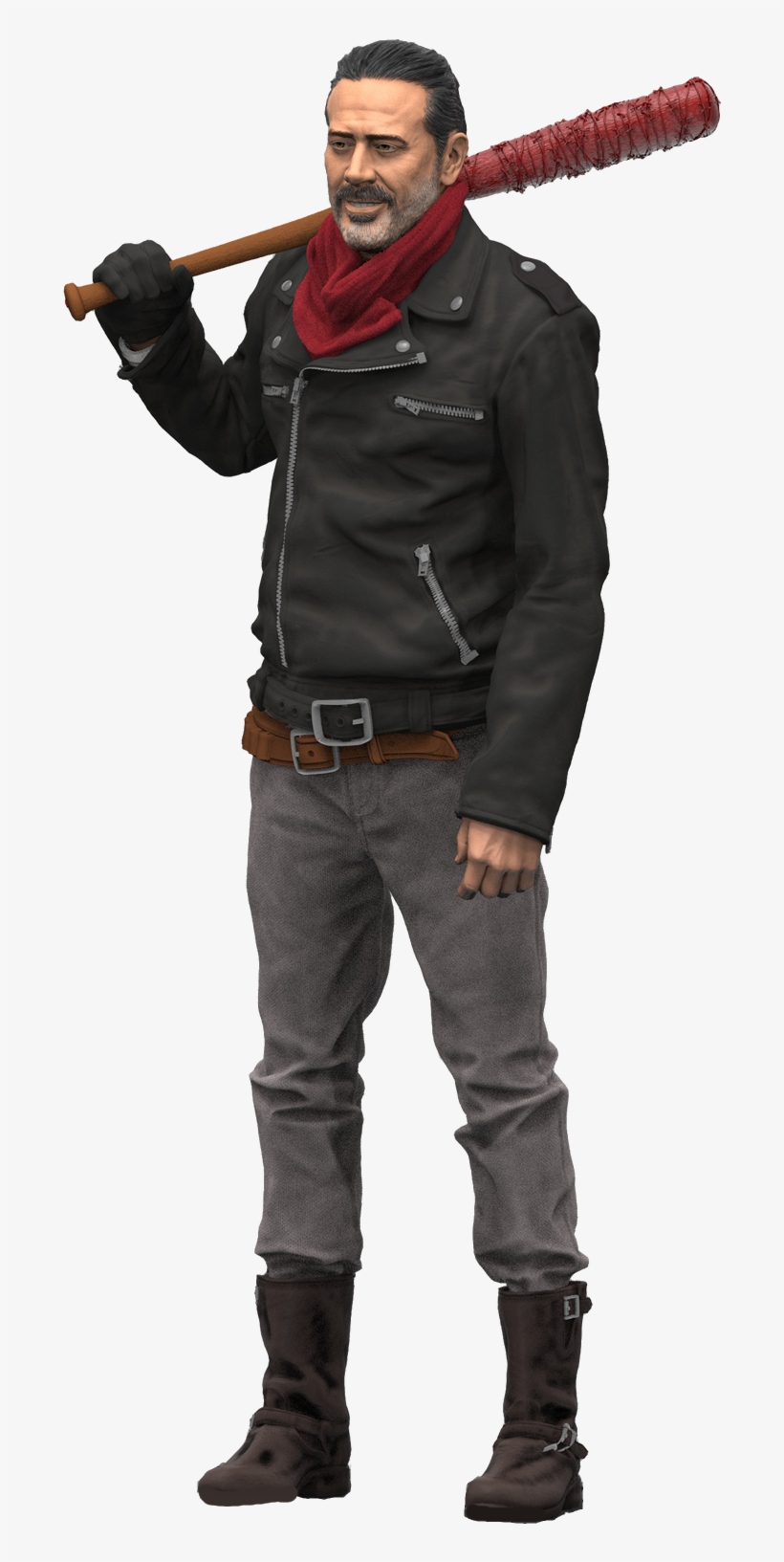 The Walking Dead Negan Png By Davidbksandrade On Deviantart PNG Image ...